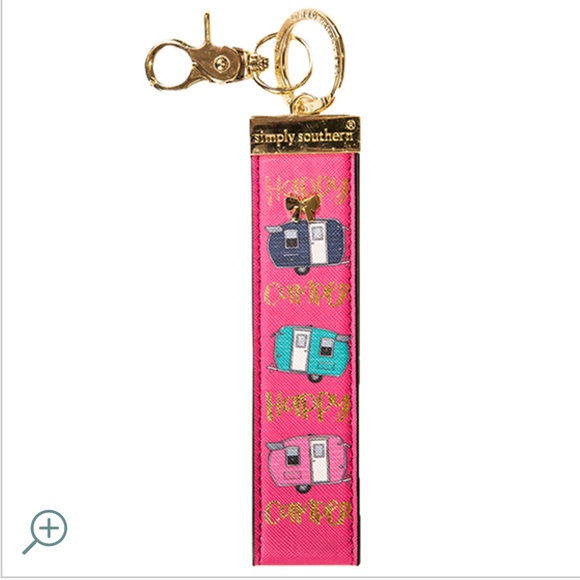 Simply Southern | Accessories | Simply Southern Happy Camper Leather ...